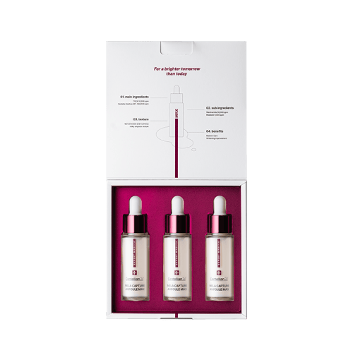 [Centellian24] Expert Madeca Mela Capture Ampoule Max 15ml*3ea – 8freshbox